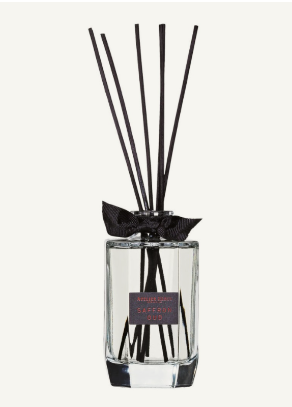 cosywonen.be. Atelier Rebul Saffron oud Reed Diffuser 200 ml